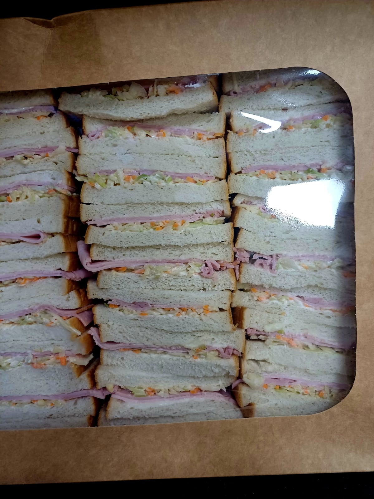 Sandwich Platter - Local Cheese and Coleslaw (Feeds 10) - Críoch Catering